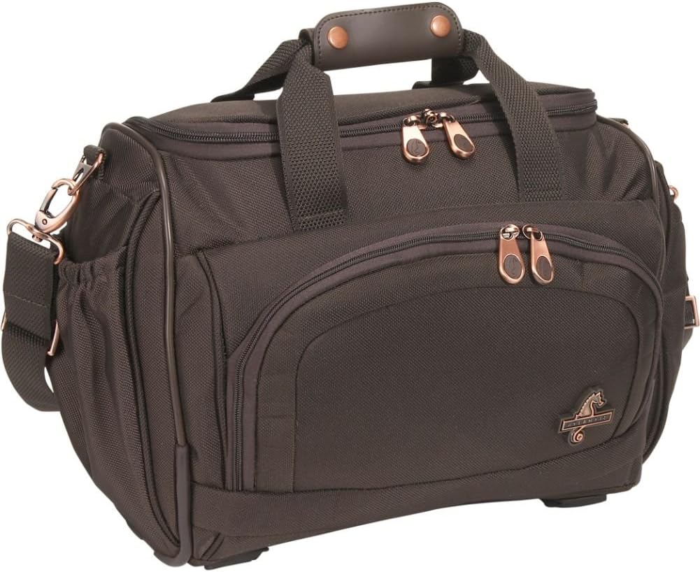 Amazon.com: Atlantic Infinity Elite Shoulder Tote, Chocolate : Clothing ...