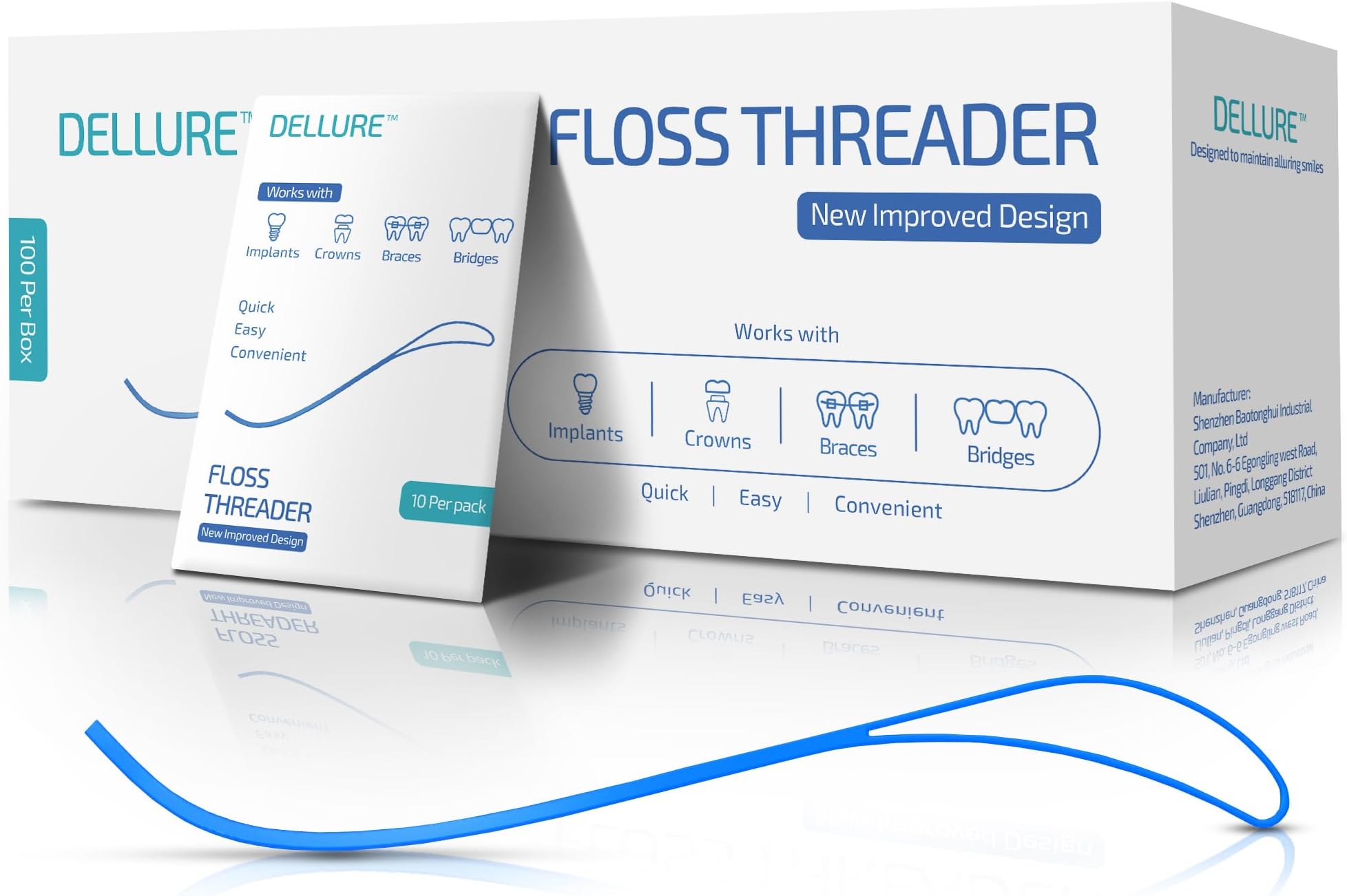 Amazon.com : Oral-B Super Floss Mint Dental Floss Pre-Cut Strands 50 ea ...