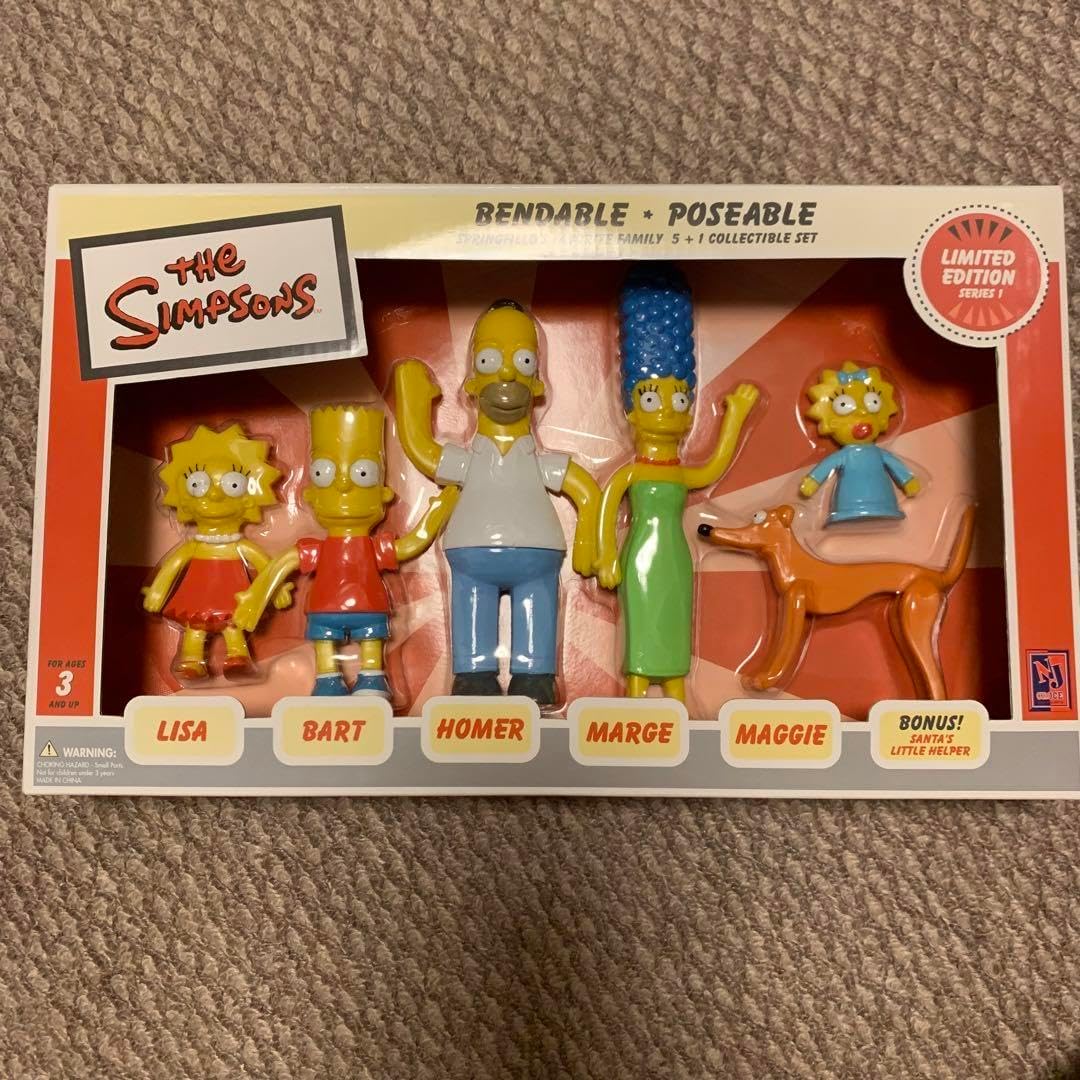 Amazon.co.jp: Simpsons Figure WH : Hobbies