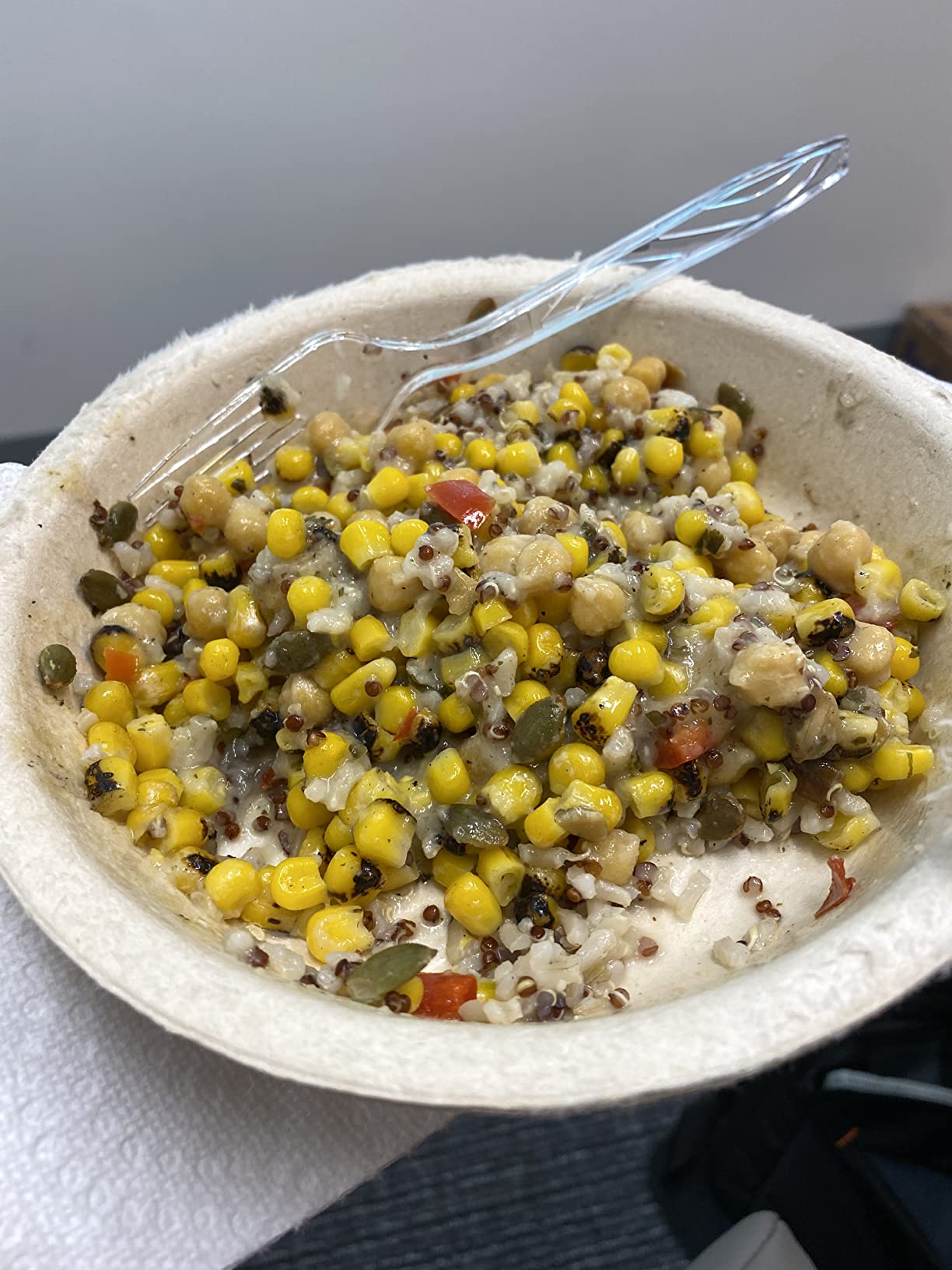 Amazon.com: Purple Carrot Sweet Corn Elote Bowl, Vegan, Frozen Meal, 10 ...