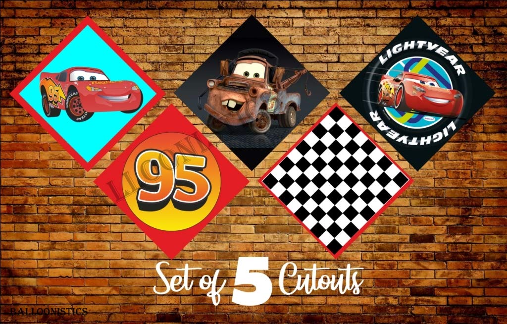Disney Cars Birthday Wallpaper