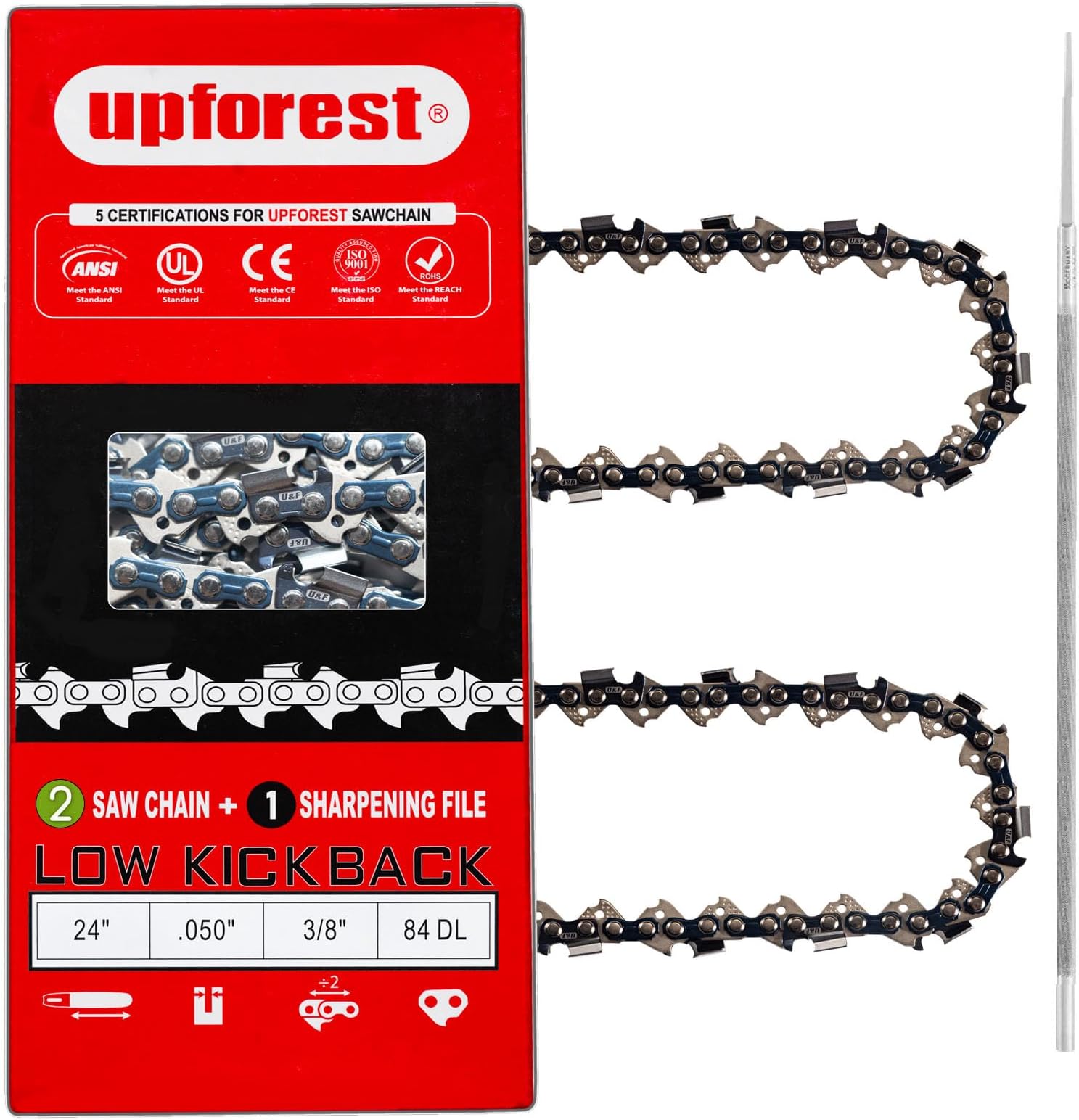 Amazon.com: Stihl 33RS3 84 Rapid Super 3 Chainsaw Chain 25" 84 Links 3/ ...