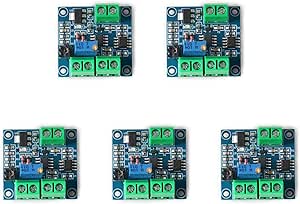 Amazon.com: JESSINIE 5Pcs Voltage to PWM Module 0-5V 0-10V to 0%-100% V ...