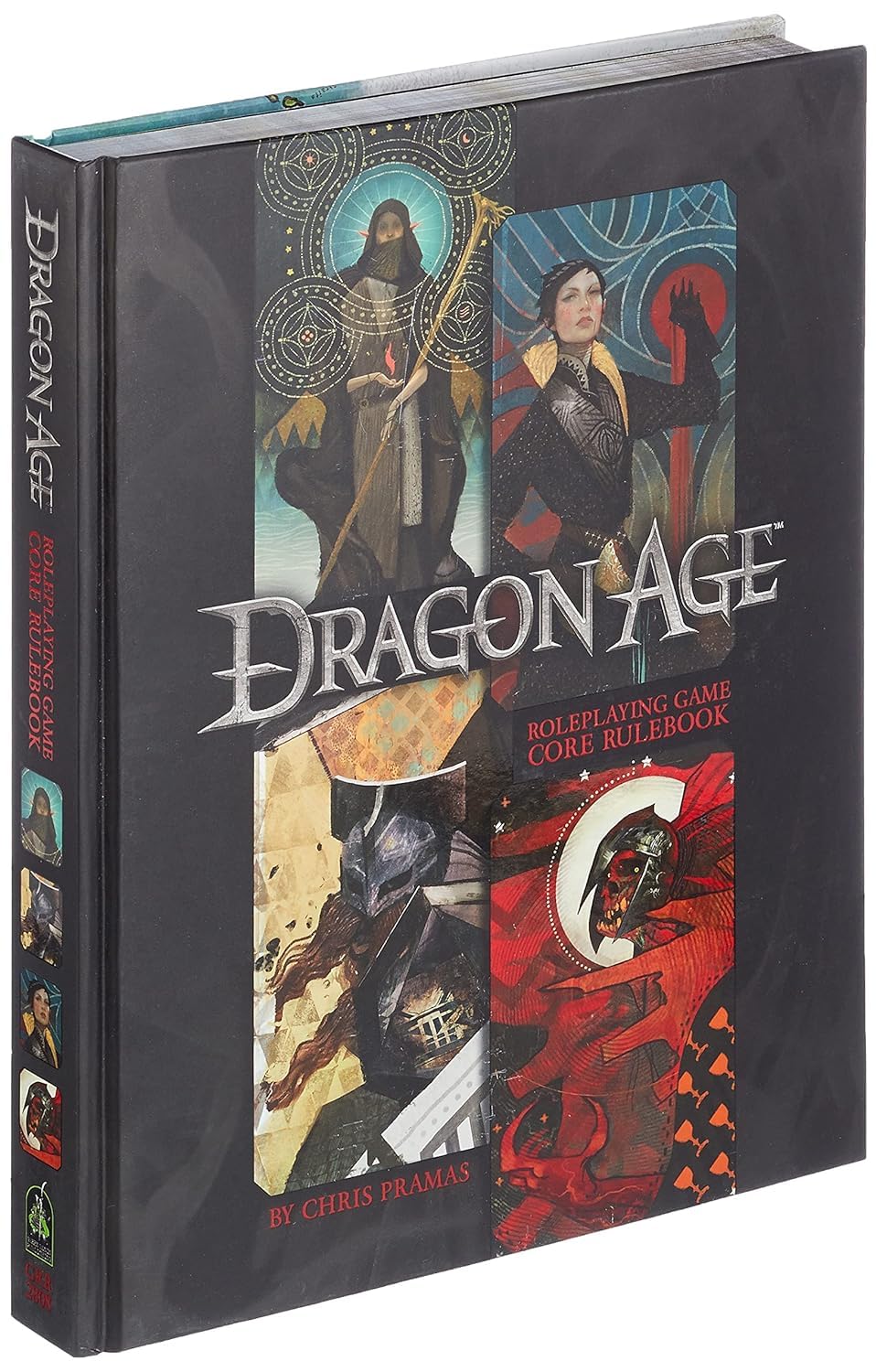 Dragon Age RPG Core Rulebook: Pramas, Chris: 9781934547625: Amazon.com ...