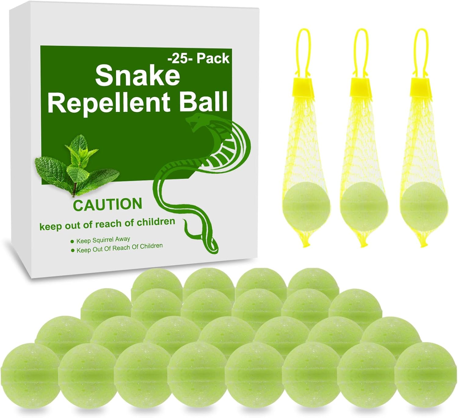 Amazon.com: Snake Repellent Powerful Balls for Outdoor,Pest Insect ...
