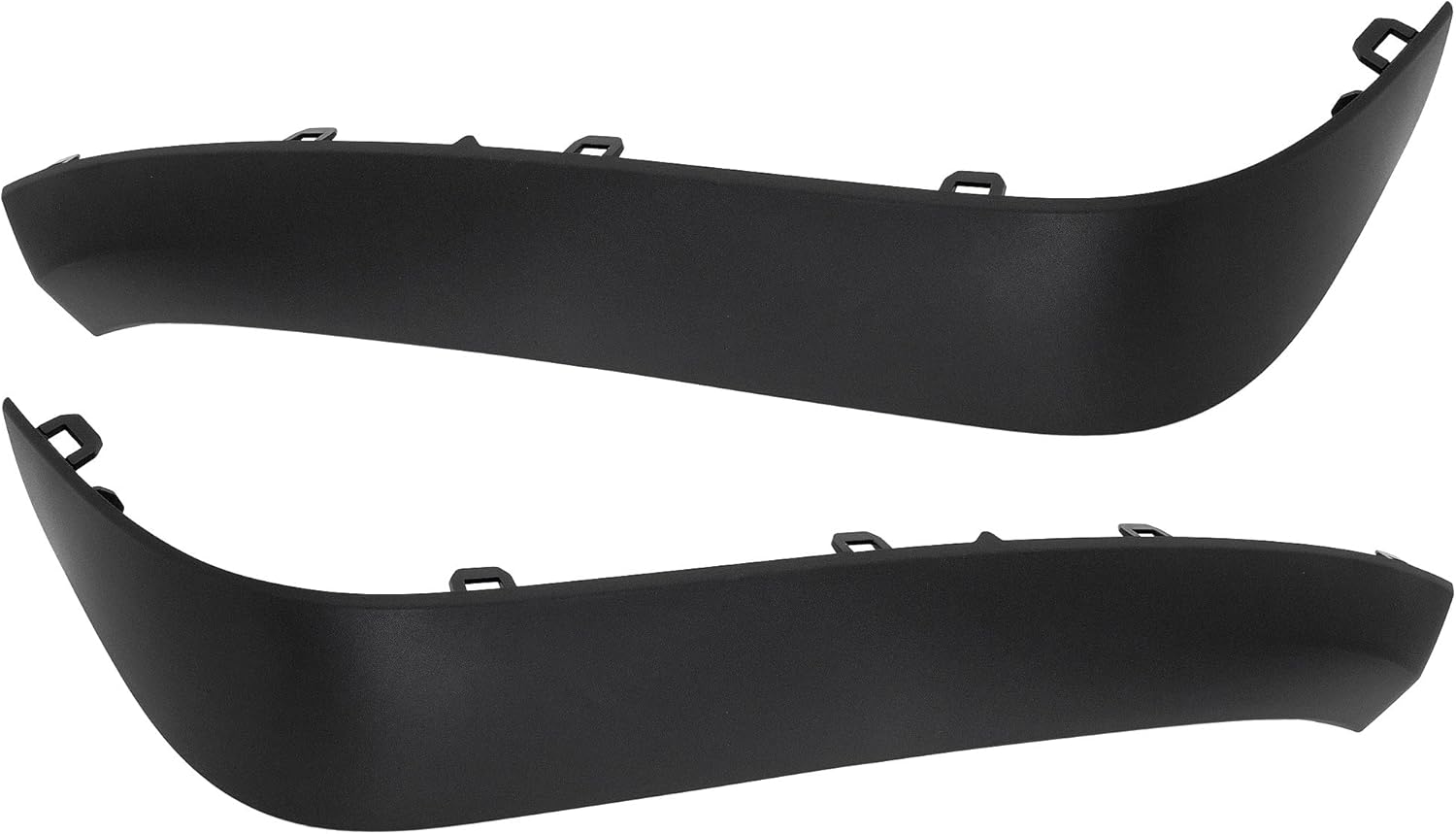 Amazon.com: Go-Parts - Front Wheel Opening Molding Pair/Set for Jeep ...