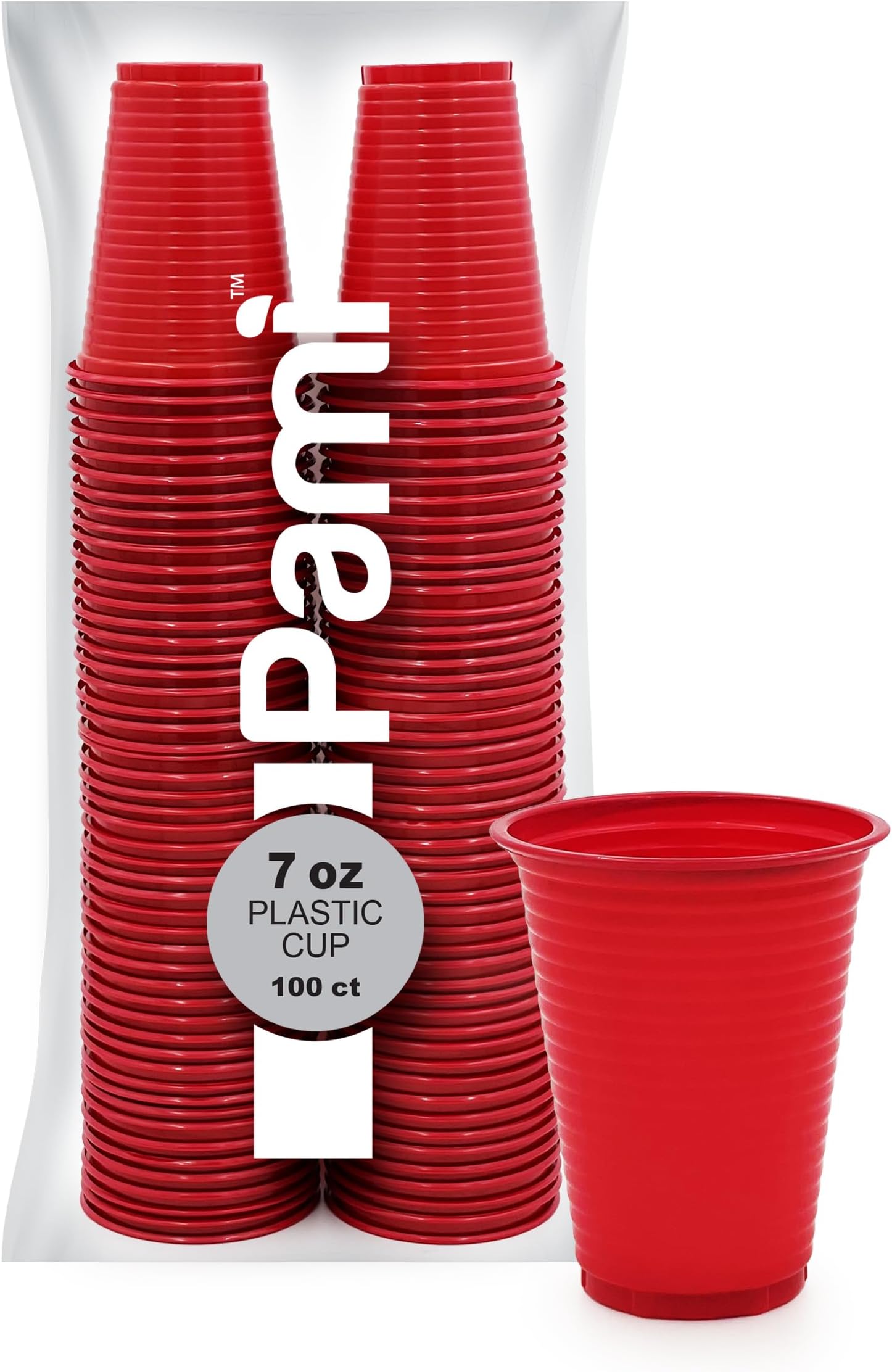 Amazon.com: Apple Red Paper Cups - 9 Oz. Pack of 20 : Toys & Games
