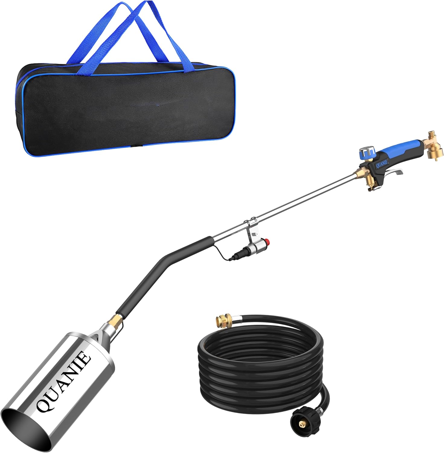 Amazon.com : Propane Torch Weed Burner Kit,Weed Torch Blow Torch with ...