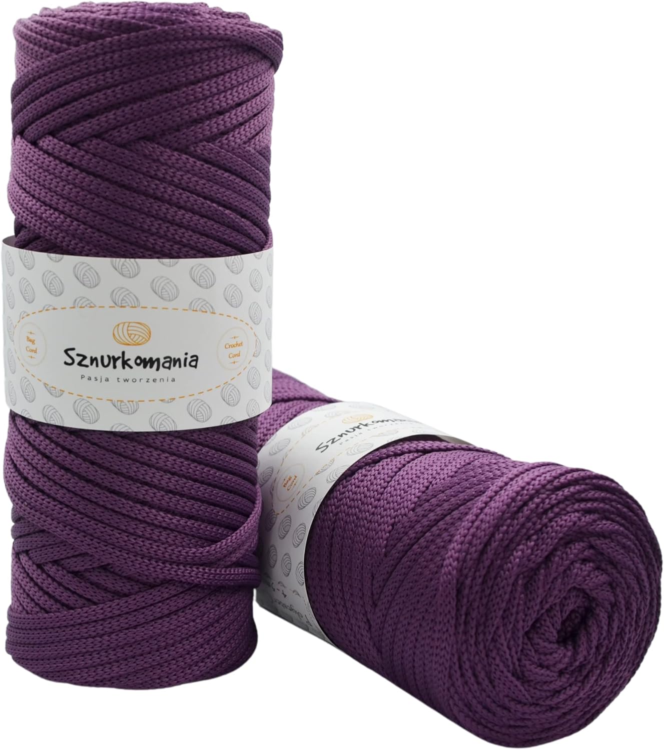 Amazon.com: Polyester Cord 5mm 100 Yards, 30 Colors, Polyester Yarn for ...