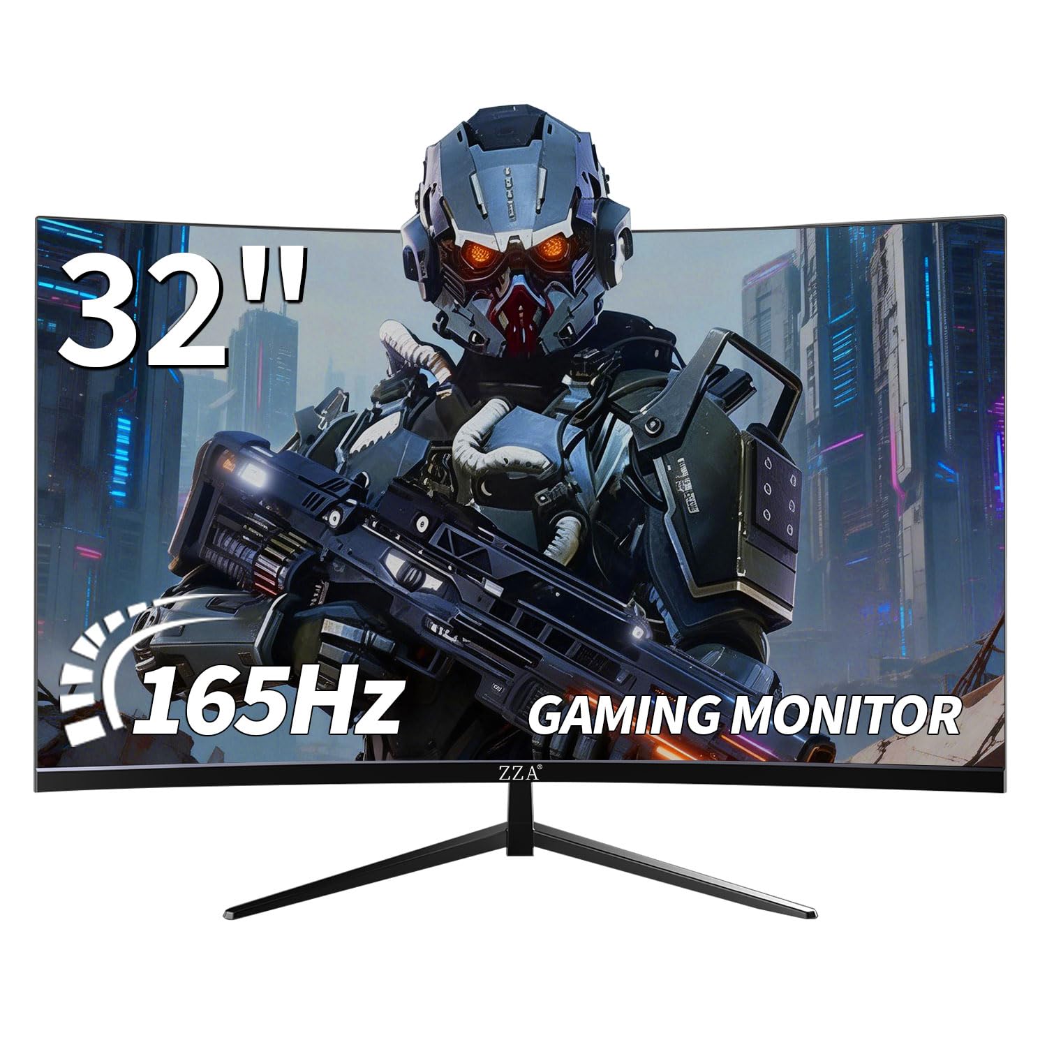 ZZA 32 Inch Monitor,1440p...B0DMW42C3R | Encarguelo.com.ec