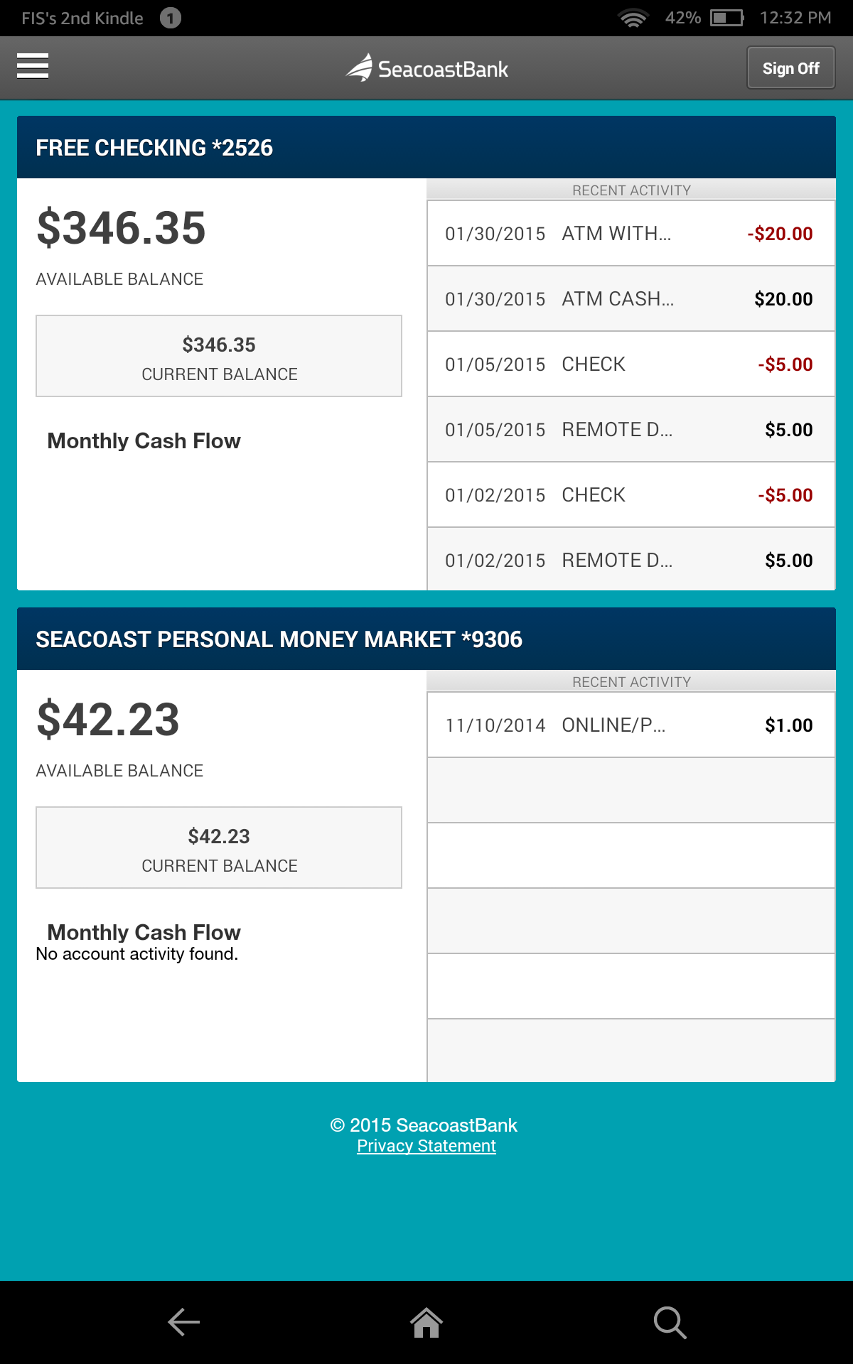 SeacoastBank Personal Banking - App on Amazon Appstore