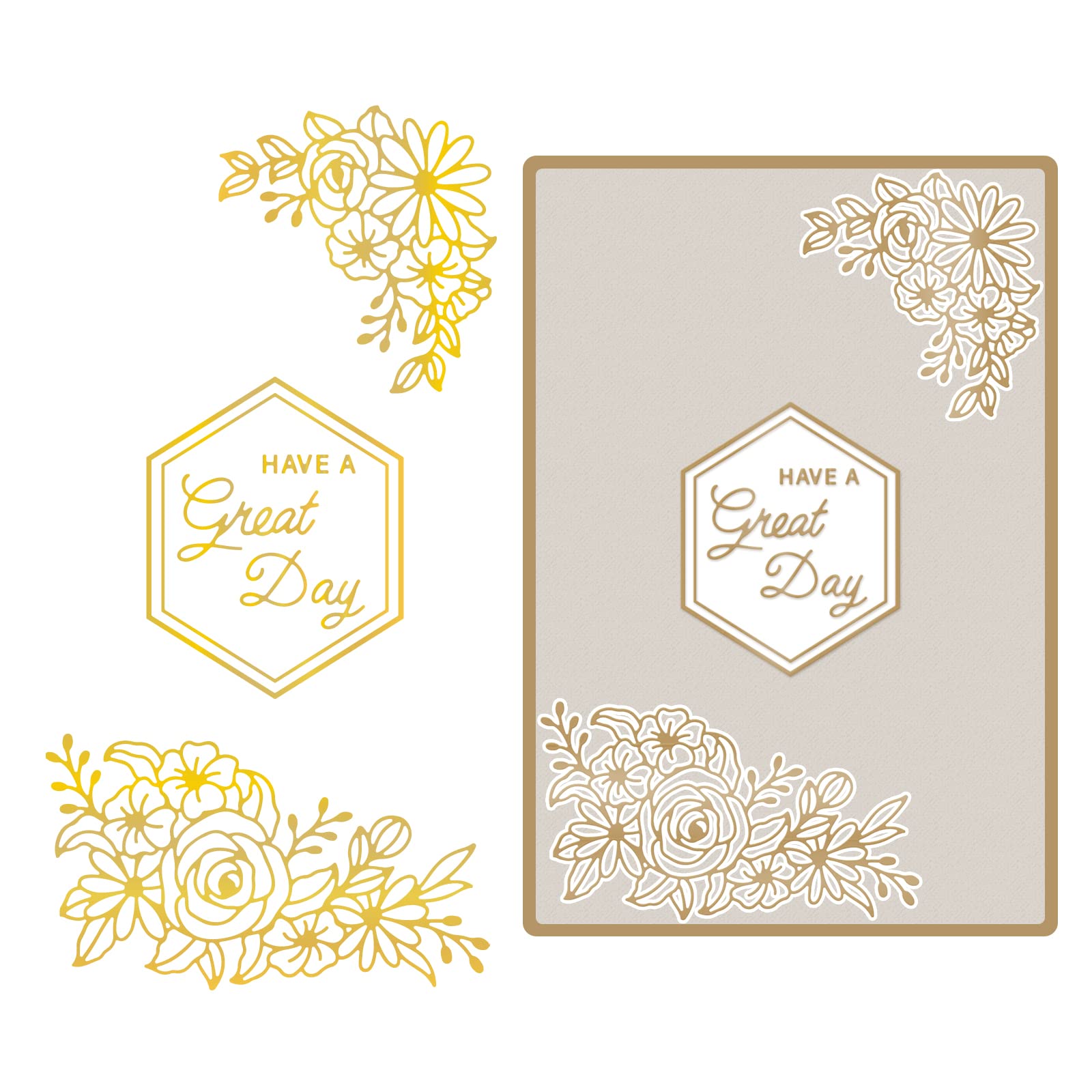 Corner Designs For Greeting Cards