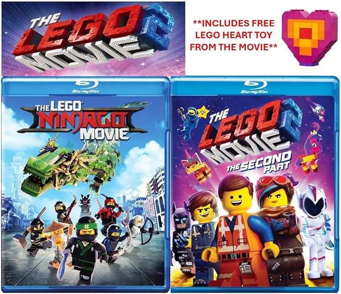World of Lego Combined - The Lego Ninjago Movie & The Lego Movie Part 2 ...
