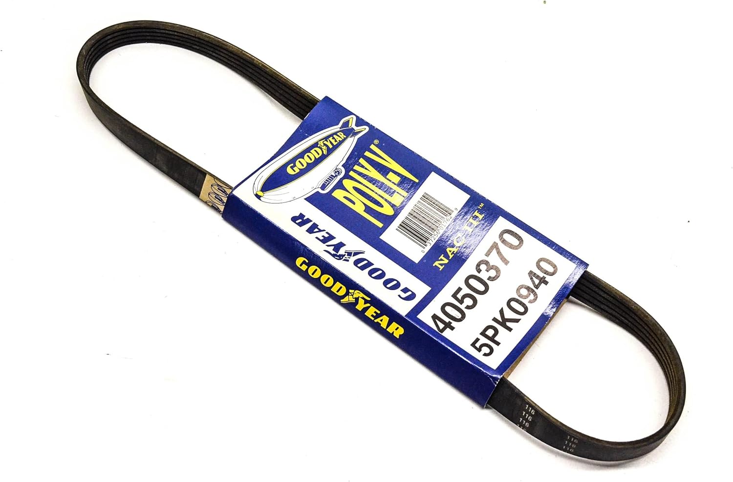 Amazon.com: Continental OE Technology Series 4050370 5-Rib, 37.0" Multi ...