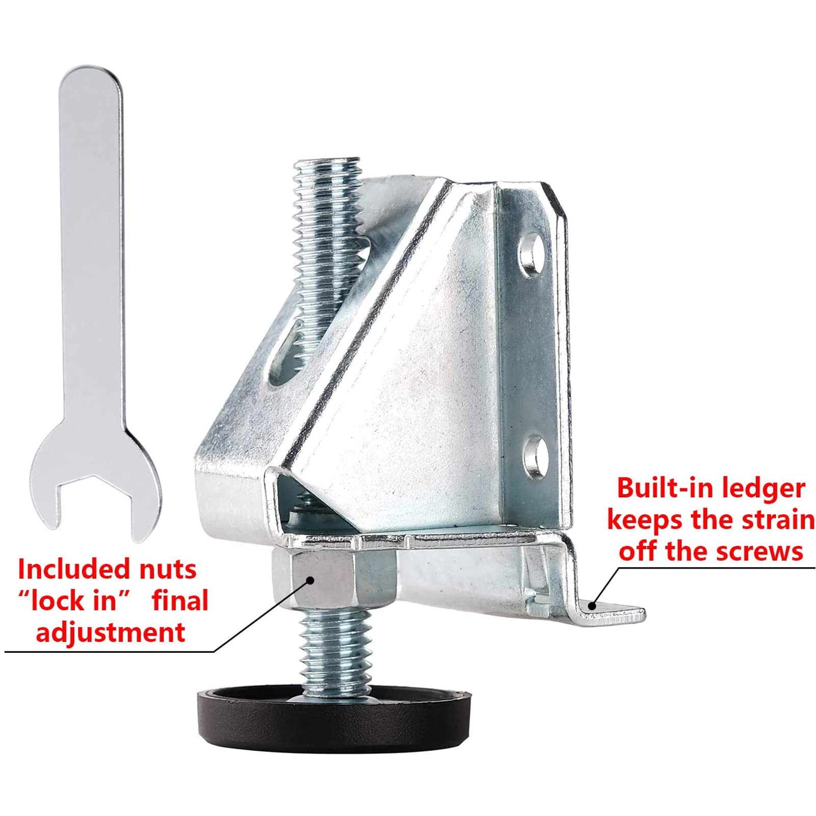 Snapklik.com : Sanchamy Heavy Duty Leveling Feet Furniture Levelers ...