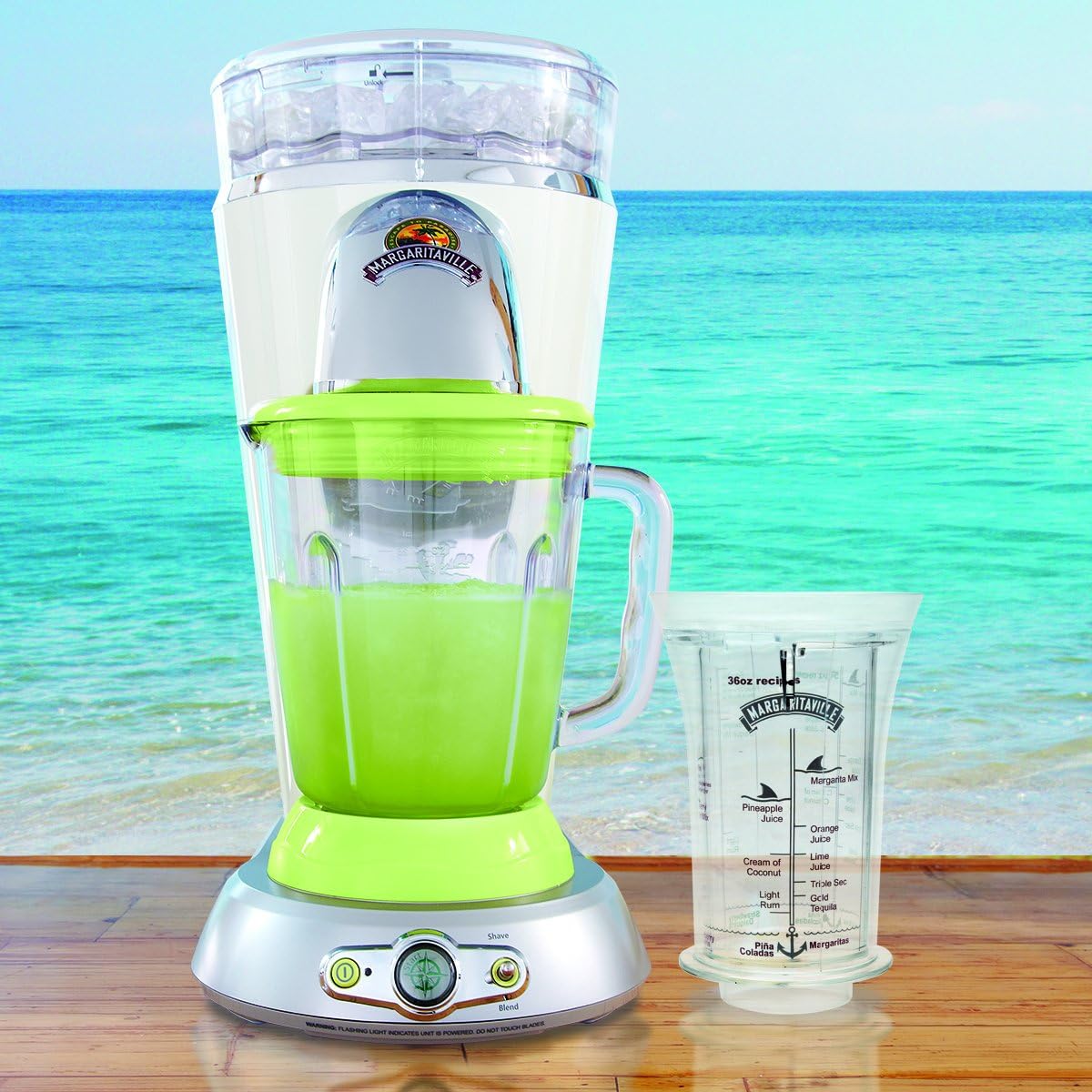 Amazon.com: Margaritaville Bahamas Frozen Concoction Maker & No-Brainer ...