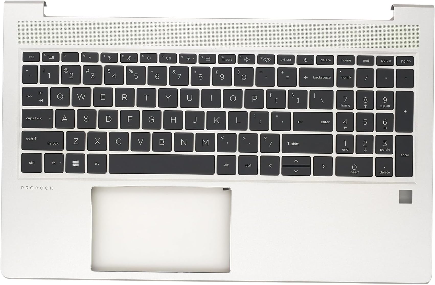 Amazon.com: NEW US Laptop Keyboard Replacement for HP Probook 450 G6 ...