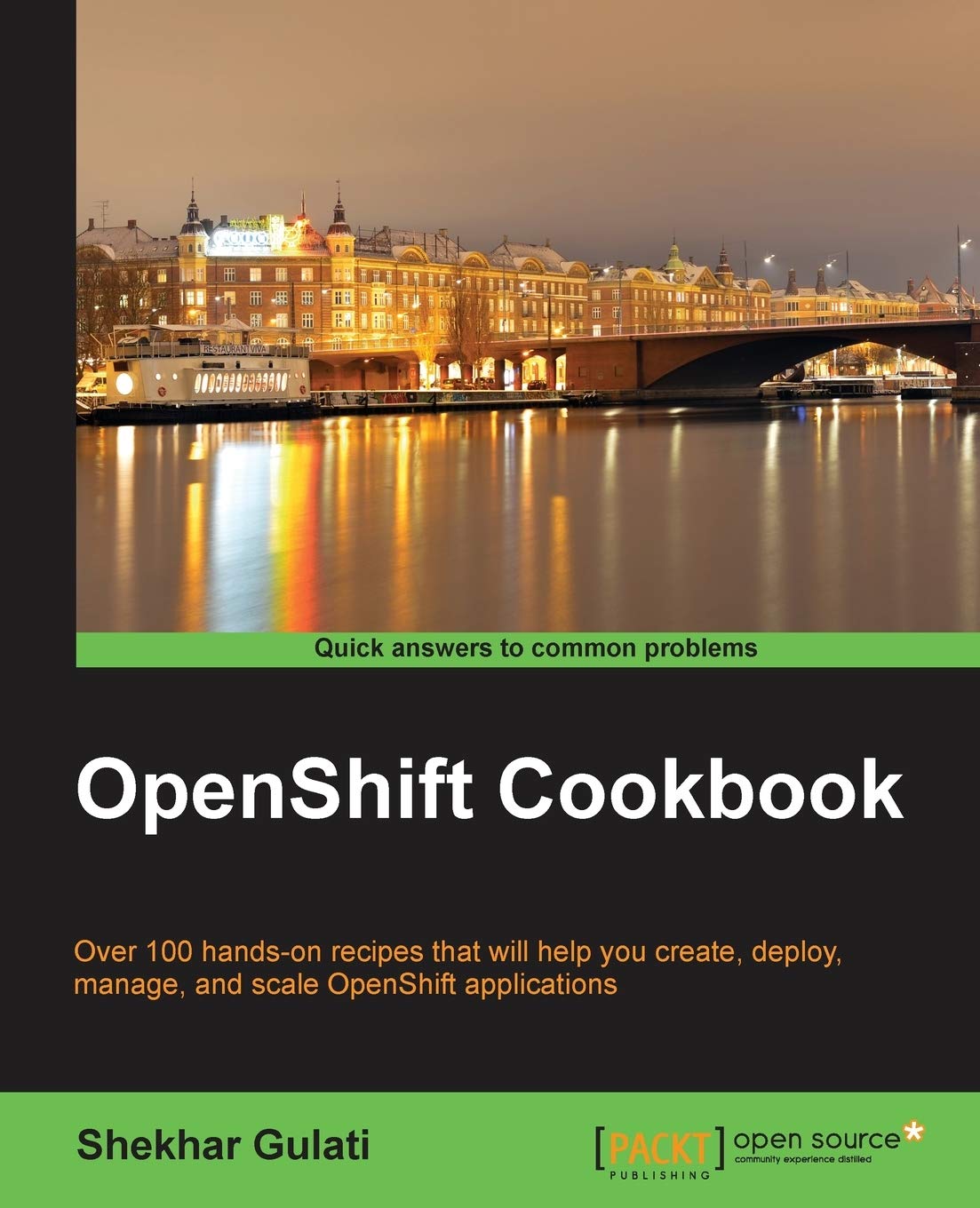 Buy OpenShift Cookbook Book Online at Low Prices in India | OpenShift ...
