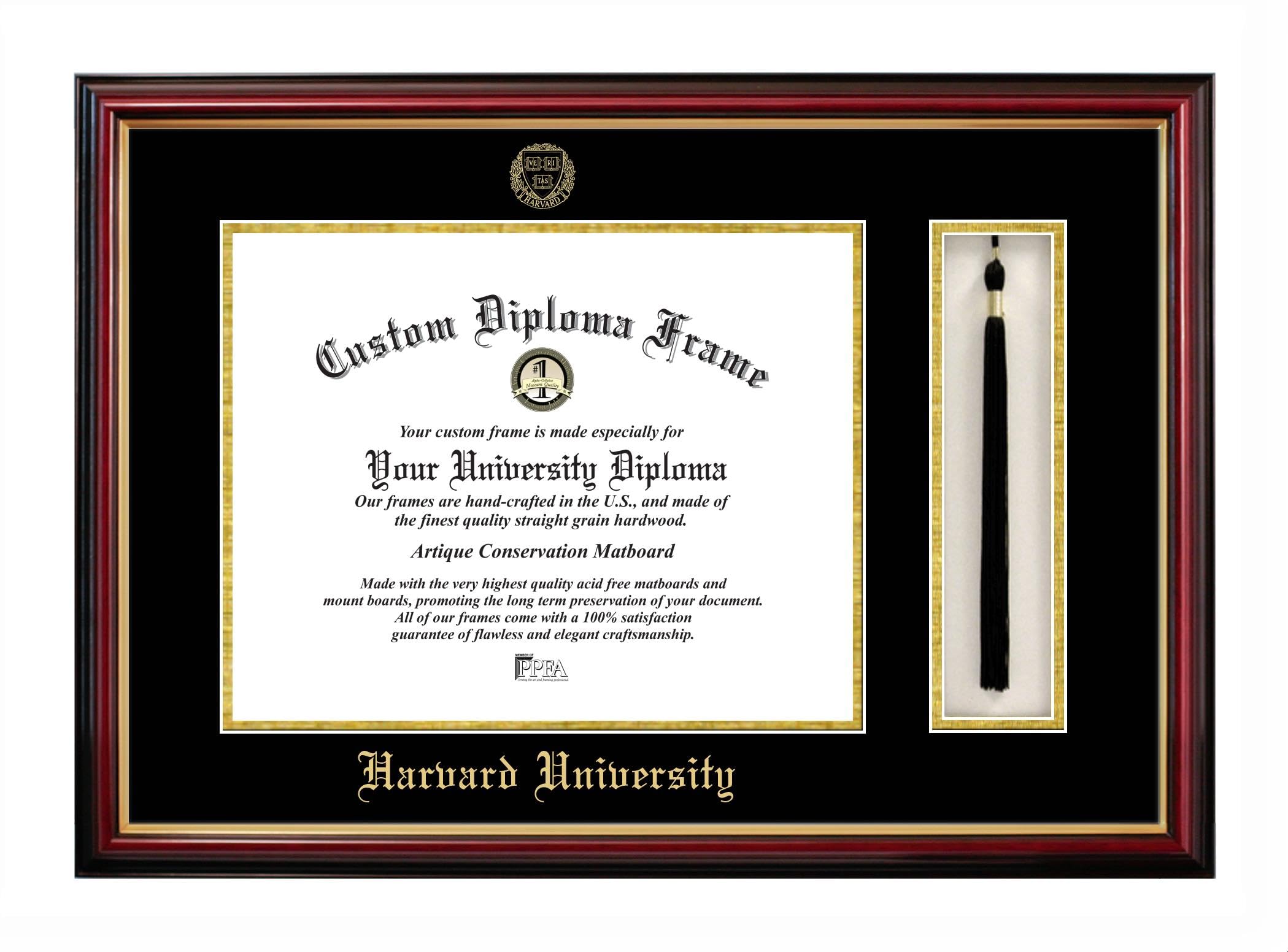 Amostra De Diploma De Harvard