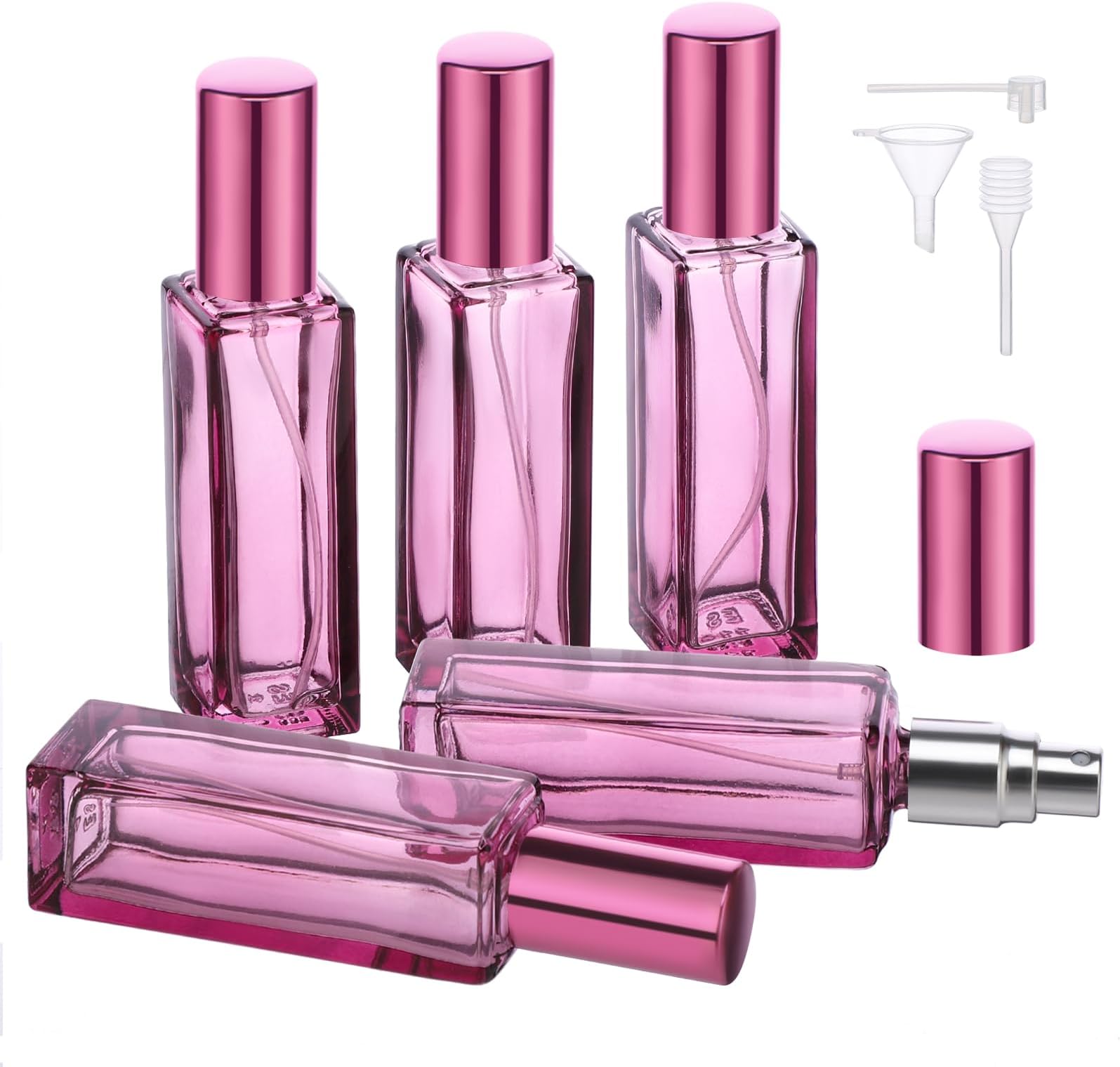 Amazon.com: Singhoow 20 Pcs 10 ml Perfume Travel Refillable, Mini ...