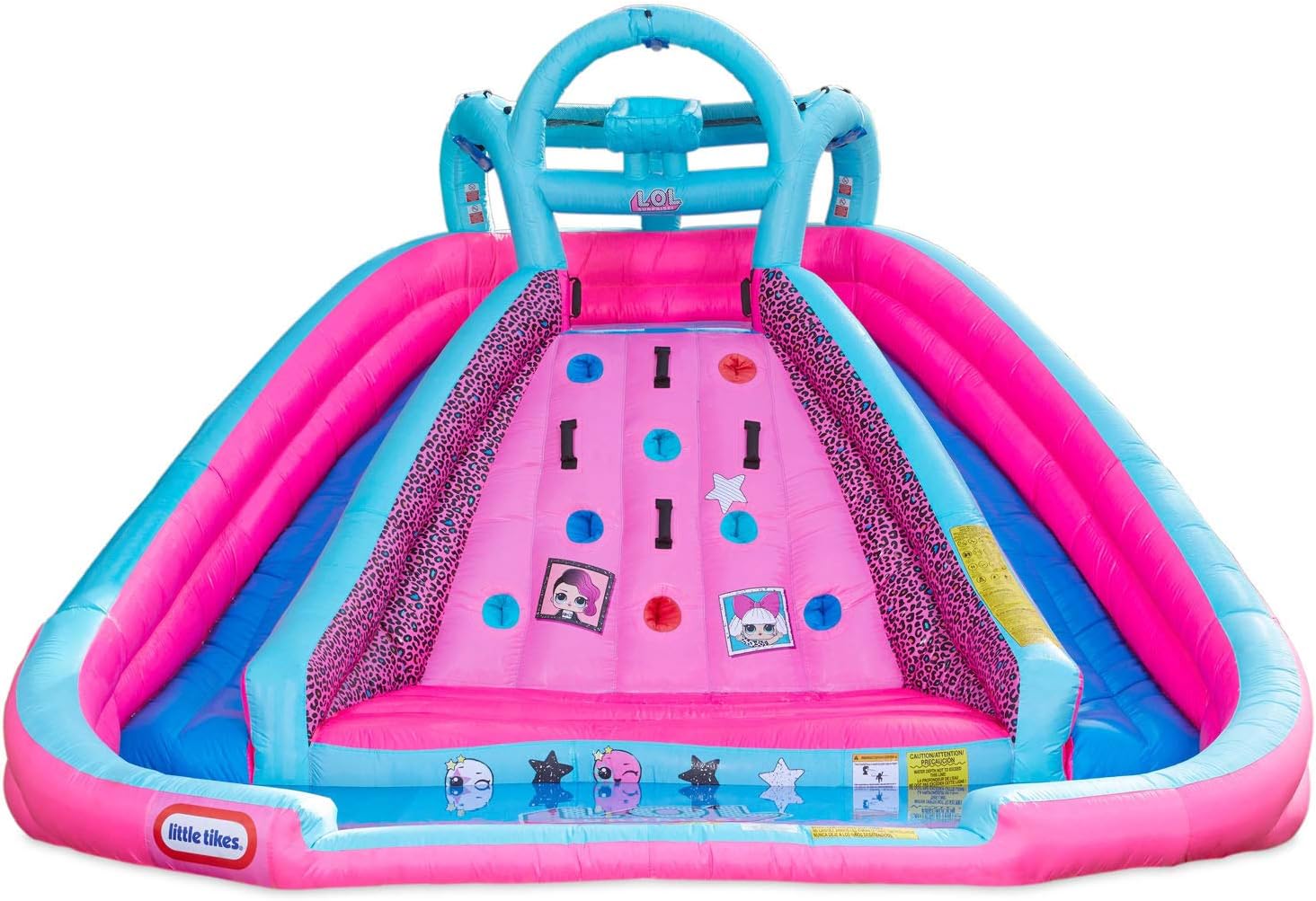 Amazon.com: L.O.L. Surprise Inflatable River Race Water Slide with ...