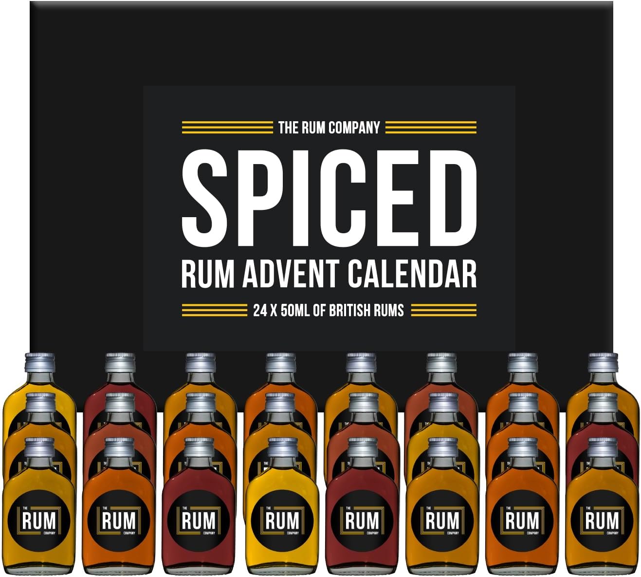 Spiced Rum Advent Calendar (24x50ml) : Amazon.co.uk: Grocery