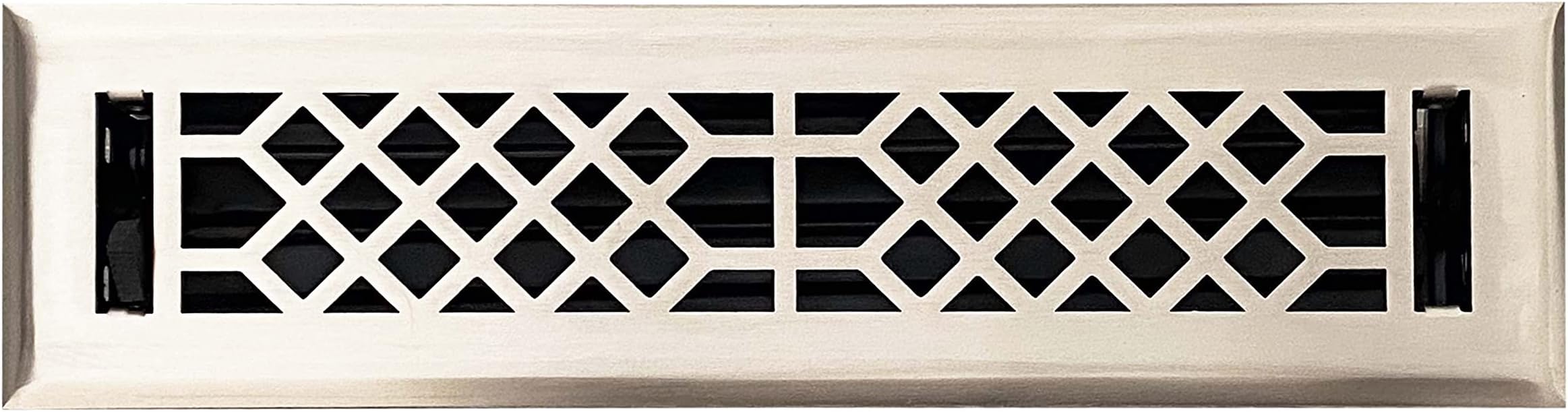 Empire Register Co, Vent Cover - 2x12 inch, Linear Design, Brushed ...