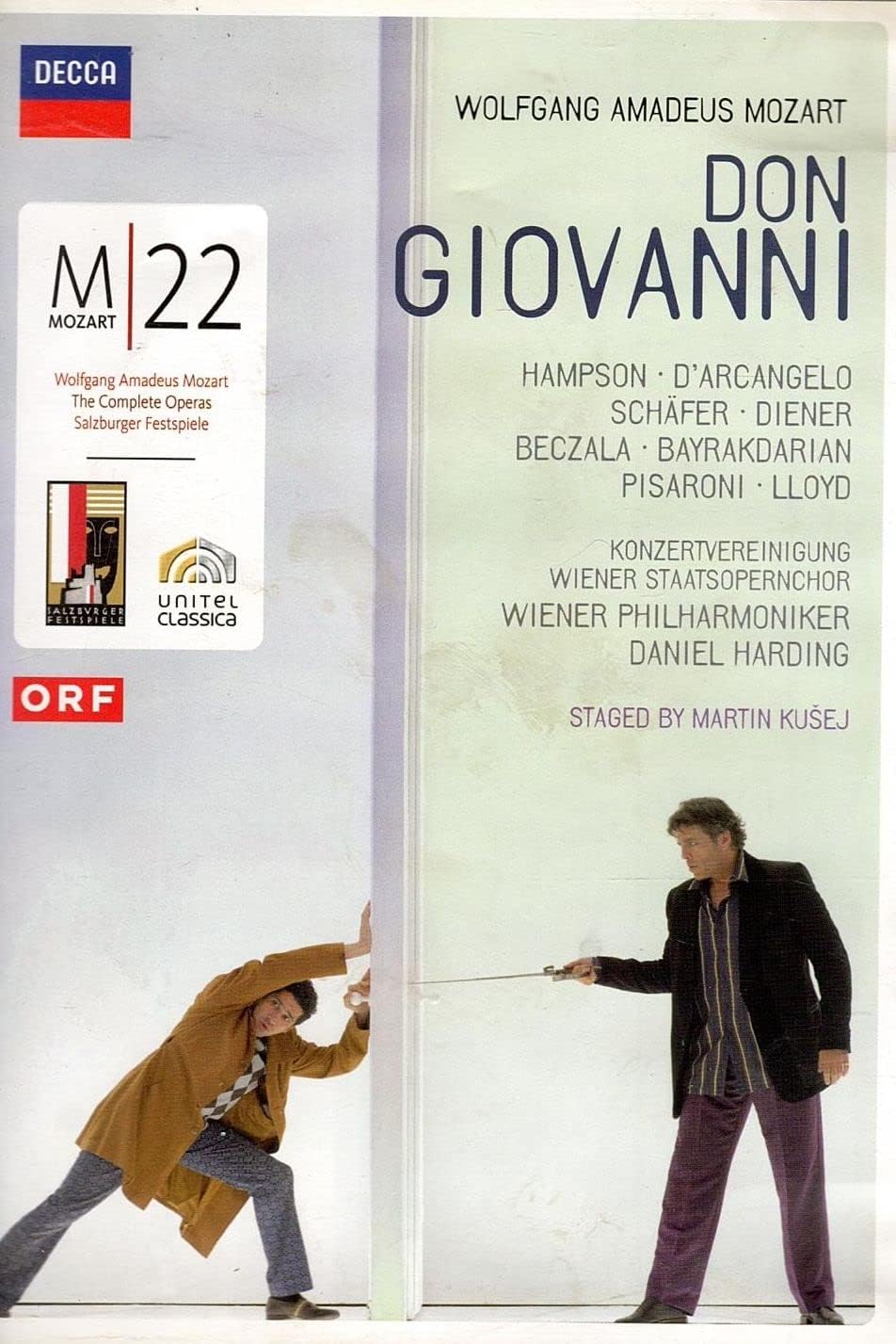 Don Giovanni: Vienna State Opera (Harding) [DVD] [2006]: Amazon.co.uk ...