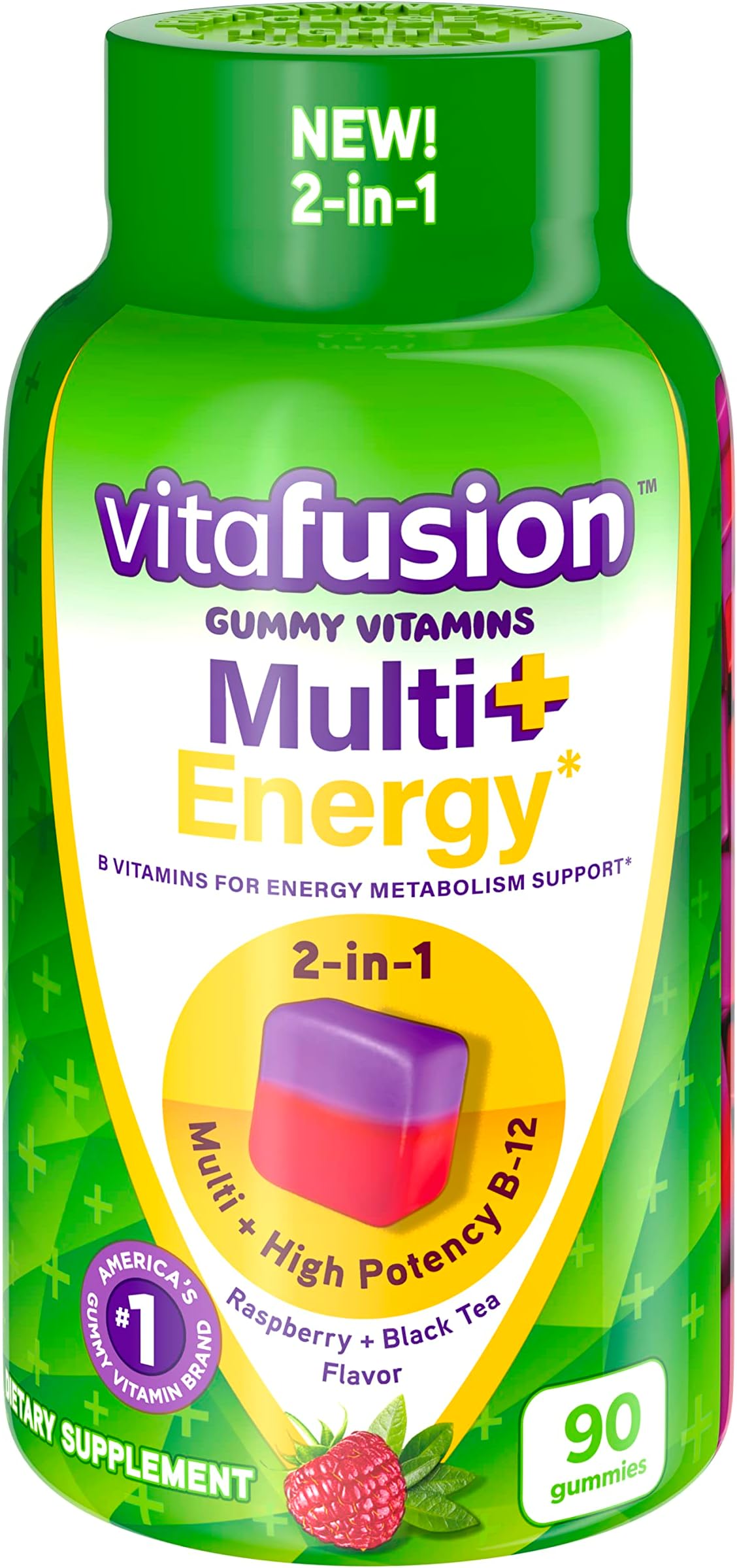 Amazon.com: Vitafusion MultiVites Gummies Vitamins for Adults Berry ...