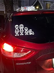 Amazon.com - (Set of 10) Family Car Decals Stickers Bundle