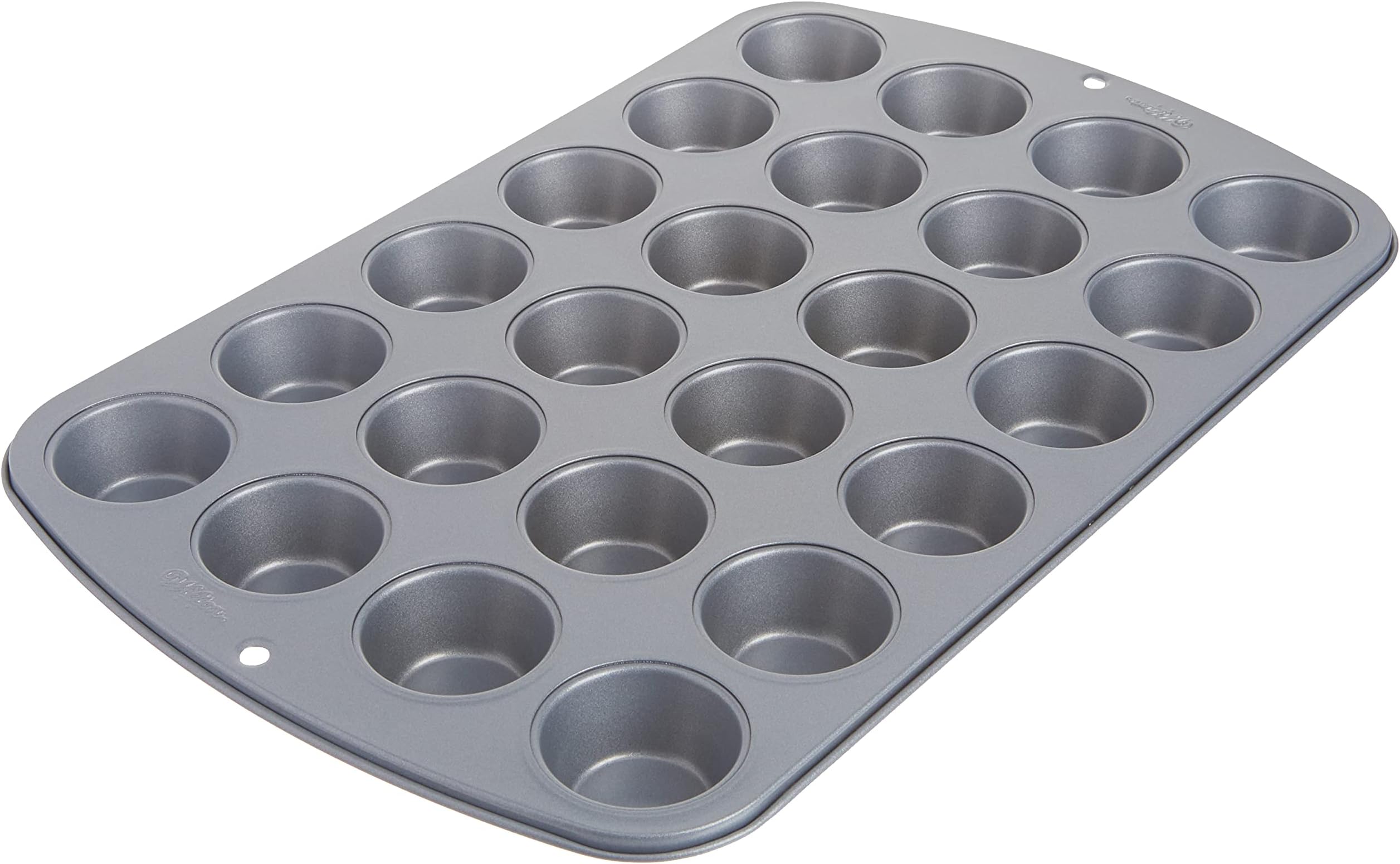 Amazon.com: Wilton Recipe Right 24 Cup Mini Muffin Pan: Home & Kitchen