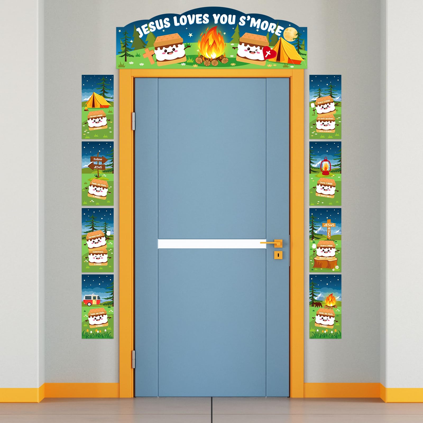 Christian Classroom Doors Christian Door Kit: Owl We Need Is Jesus