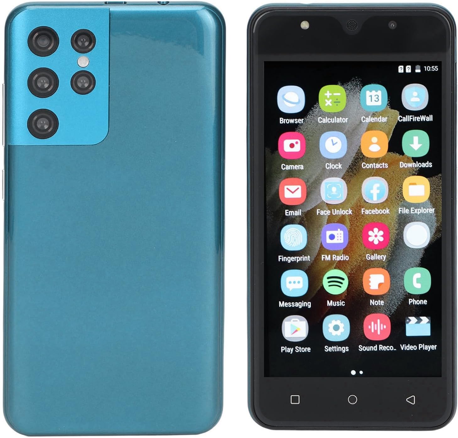 Amazon.com: S21 Ultra Smartphone, 5.0 Inch Unlocked Cell Phone with ...