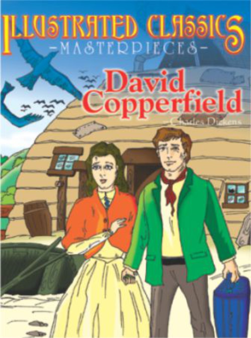 Buy David Copperfield (Illustrated Classics) Book Online at Low Prices ...