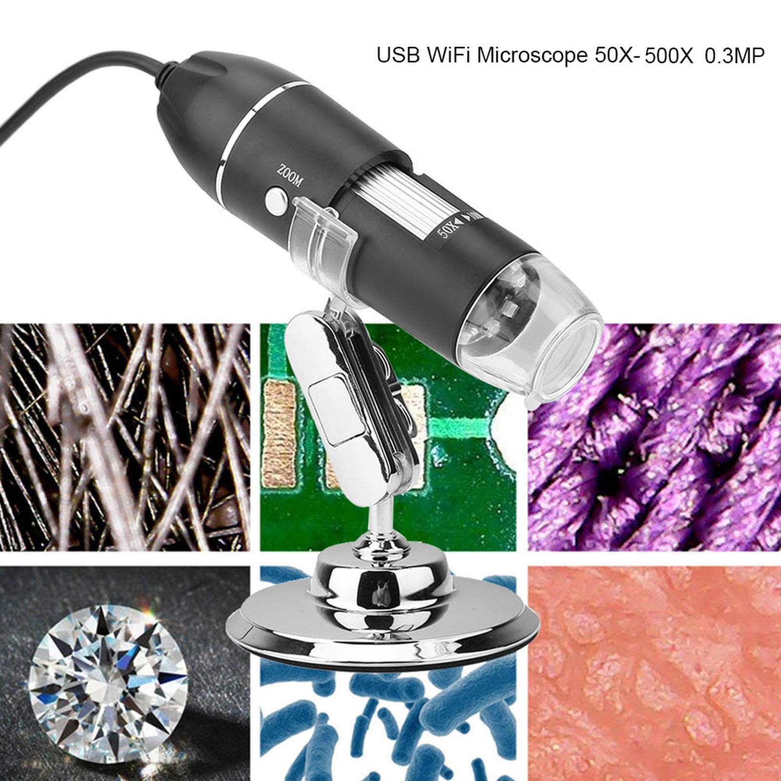 Snapklik.com : Akozon Digital Microscope Handheld,Digital Microscope ...