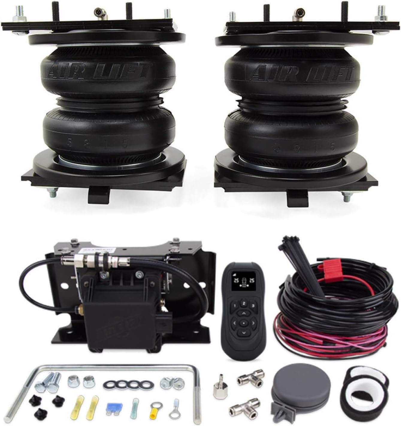 Amazon.com: Air Lift 57386 LoadLifter 5000 Air Spring Kit : Automotive