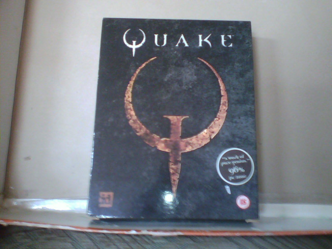 QUAKE ORIGINAL GIG BOX GAME PC CD ROM MS DOS /WINDOWS 95 : Amazon.co.uk ...