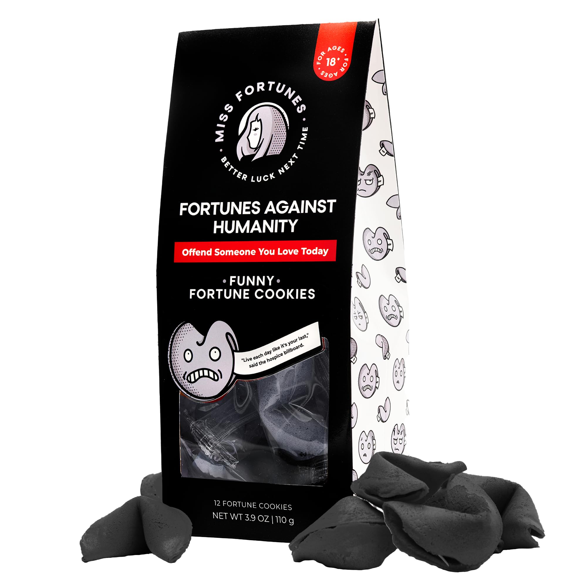 Amazon.com: Miss Fortunes, Funny Fortune Cookies, Fortunes Against ...