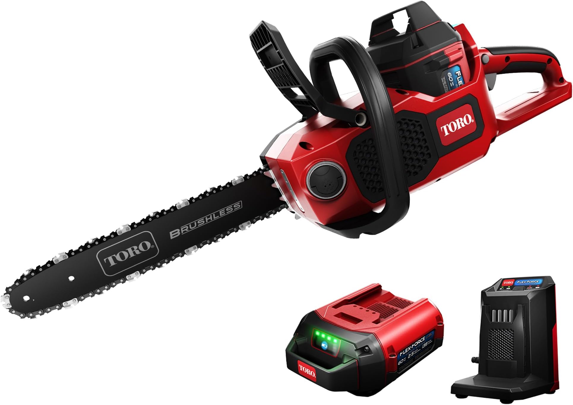 Amazon.com : Flex-Force 60 Volt Max 16 Inch Lithium Ion Electric ...
