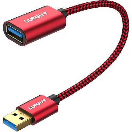 Amazon Basics Cavo prolunga USB-A 3.0 maschio a femmina, 2 m, Nero ...