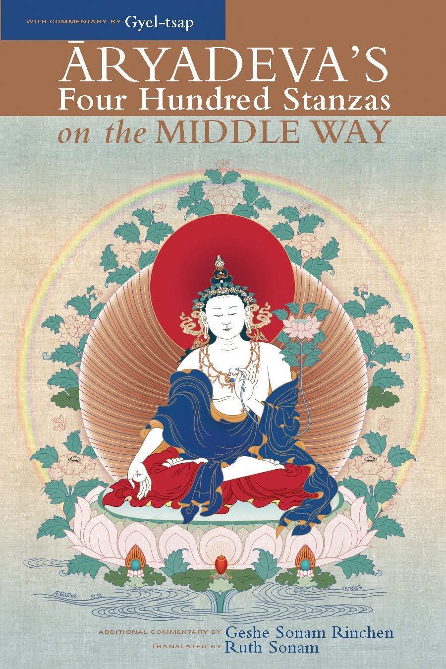 Aryadeva's Four Hundred Stanzas on the Middle Way: With Commentary by ...