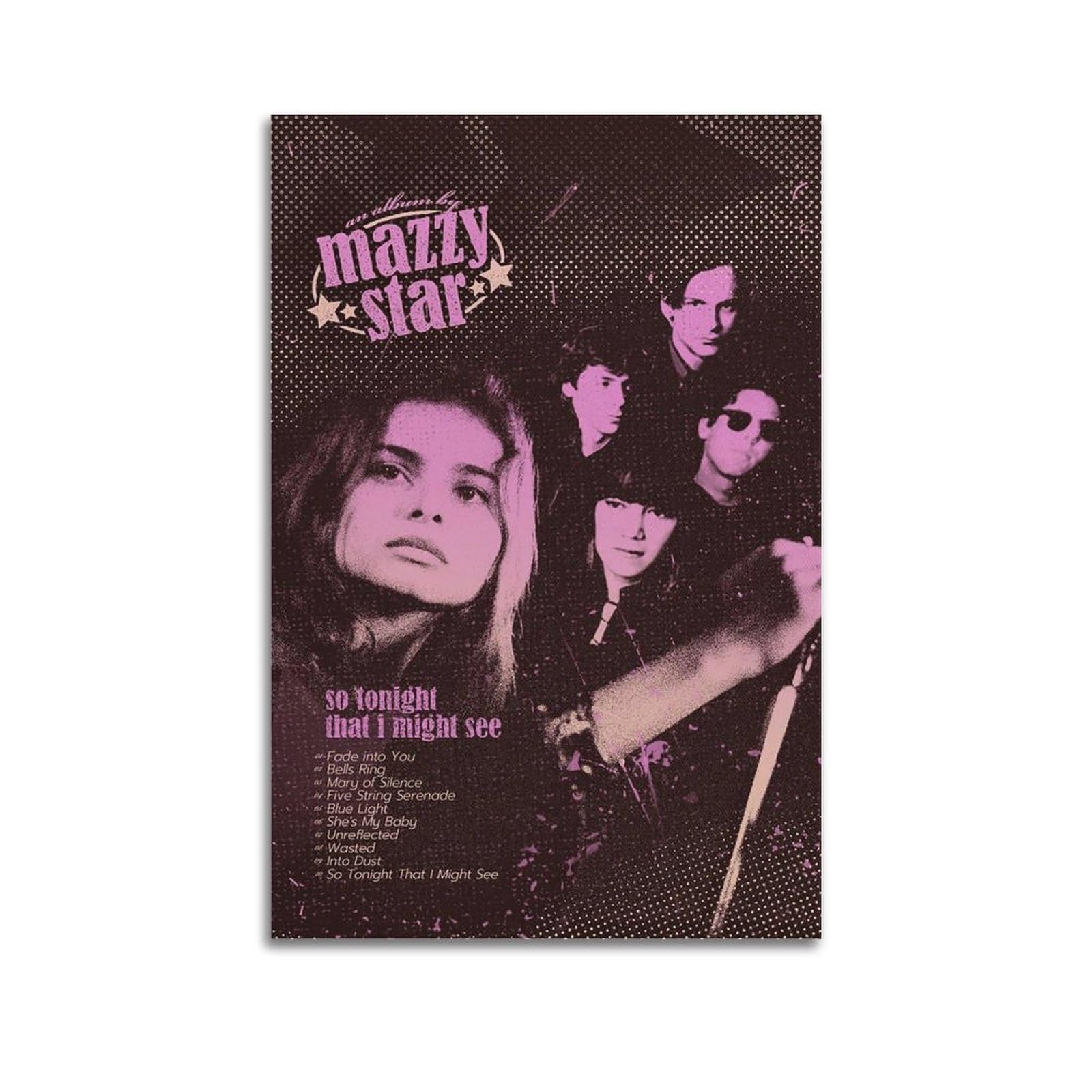 Modern Rock Concert Poster