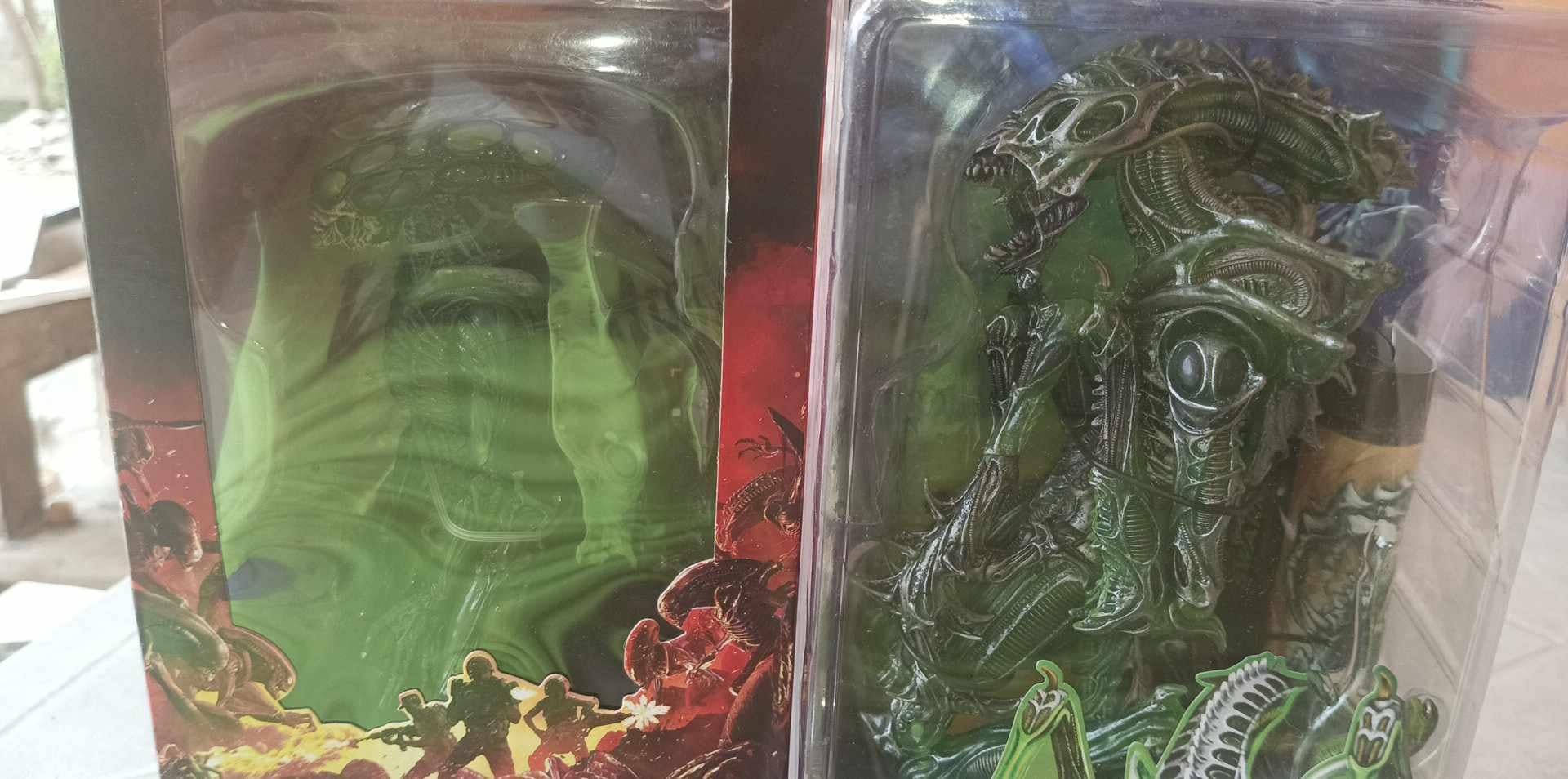 Amazon.com: NECA Aliens 7" Scale Series 10 Mantis Alien Action Figure ...