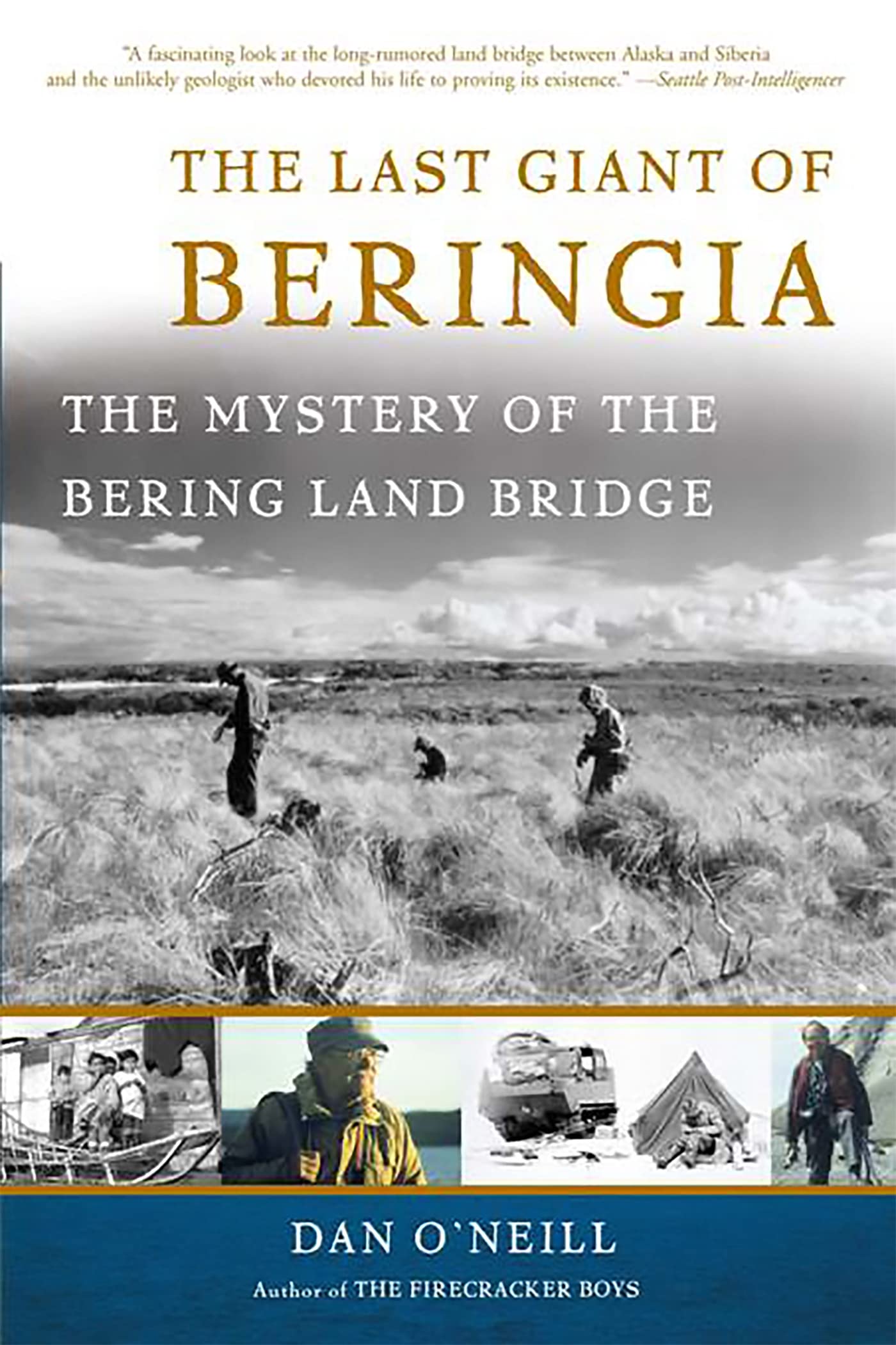 Amazon | The Last Giant of Beringia: The Mystery of the Bering Land ...