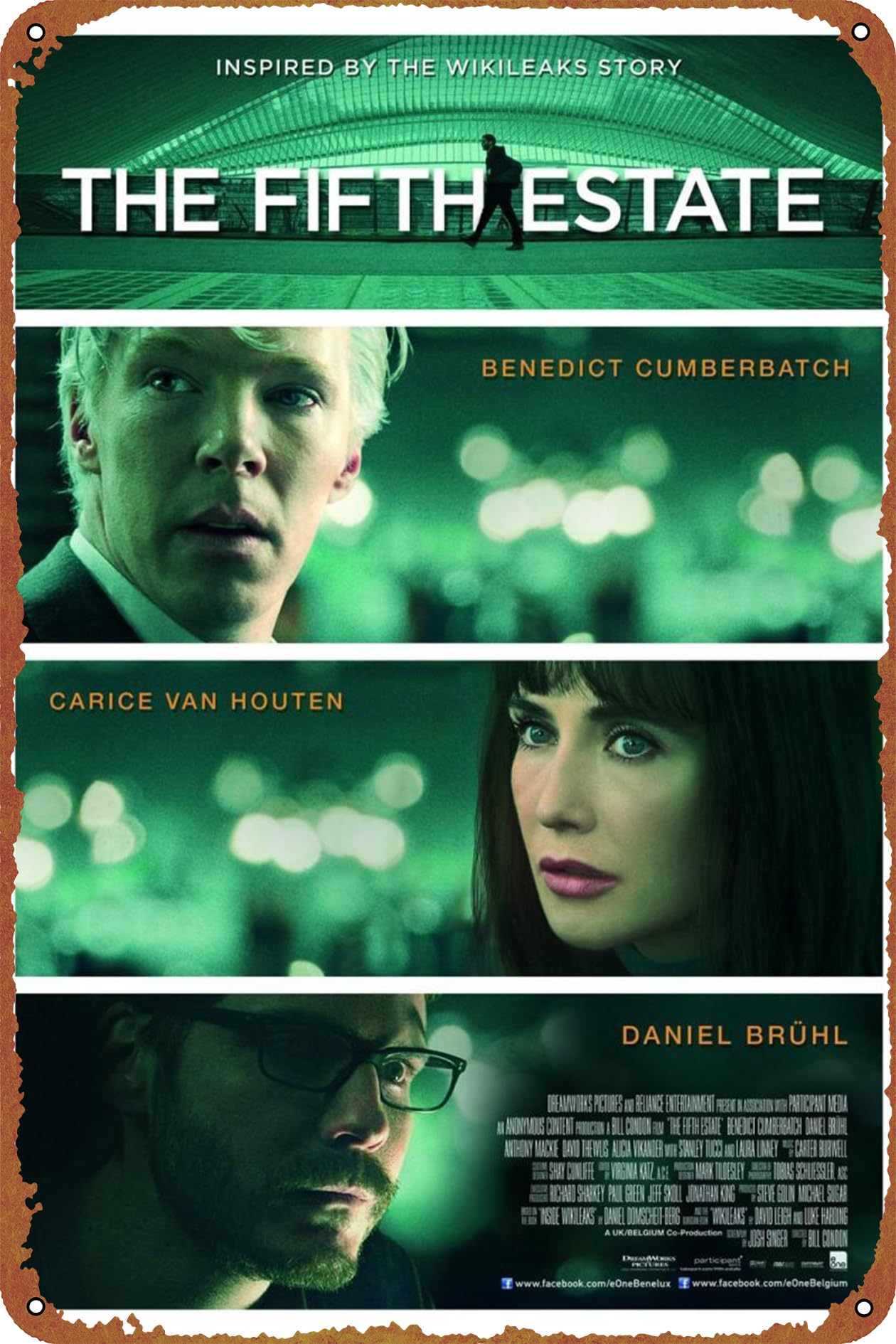 The Fifth Estate Movie Poster