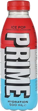 Prime Hydration Ice Pop 500ml : Amazon.co.uk: Grocery