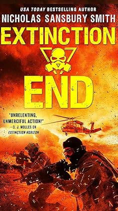 Extinction End (The Extinction Cycle Book 5): Smith, Nicholas Sansbury ...
