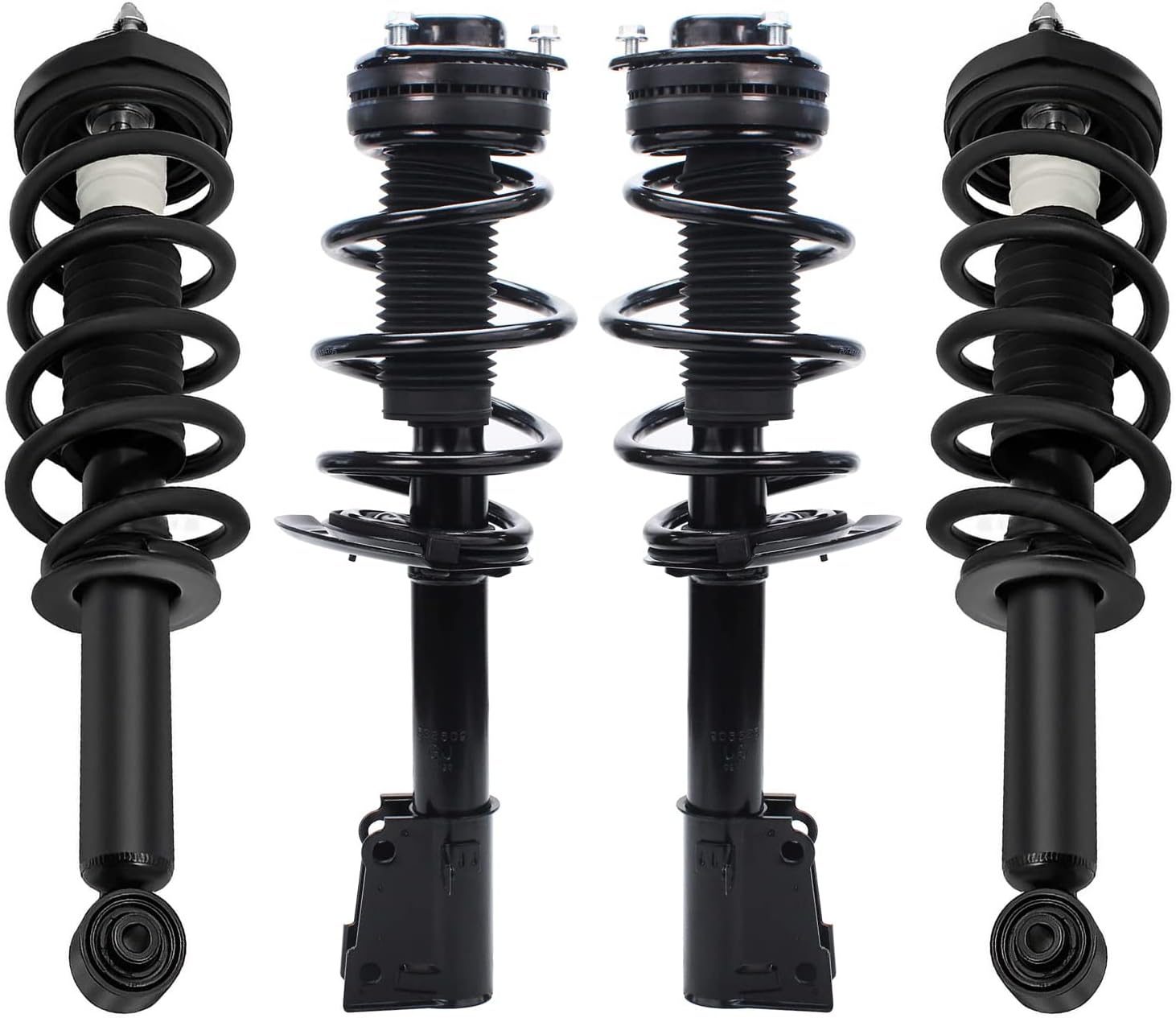 Amazon.com: Detroit Axle - 4 Struts for 2011-2019 Dodge Journey, Front ...