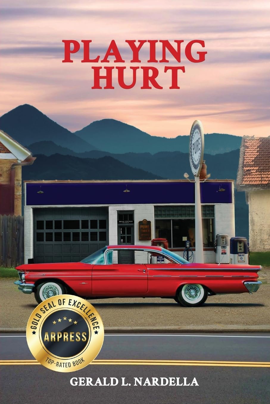 Amazon.com: Playing Hurt: 9798893302653: Nardella, Gerald: Books