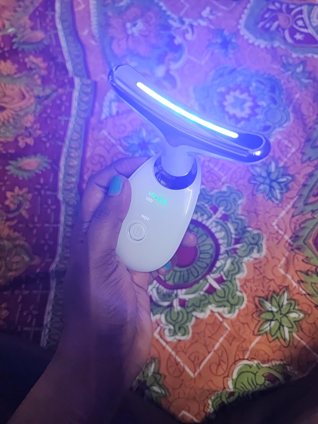 Red Light Therapy for Face, 7 Color Led Face Skin Rejuvenation for Face ...